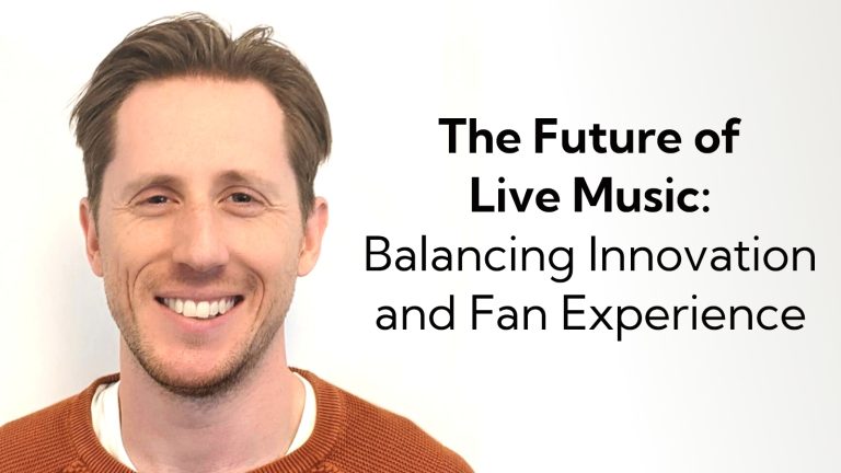 The Future of Live Music: Balancing Innovation and Fan Experience ...